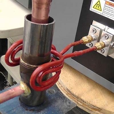 Induction Brazing Steel to Steel | UltraFlex Power Technologies
