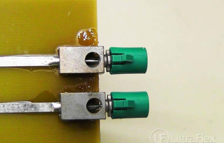 Solder end connectors to a PCB | Induction Soldering | Ultraflex Power