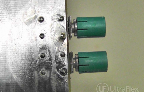 Solder end connectors to a PCB | Induction Soldering | Ultraflex Power