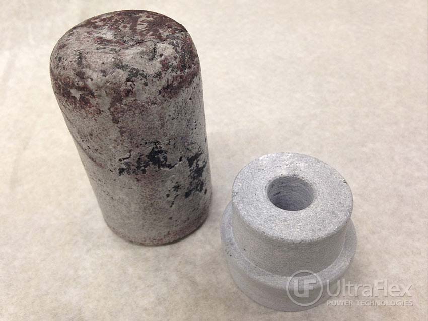 Melting and Casting a Ceramic Compound | Ultraflex Power