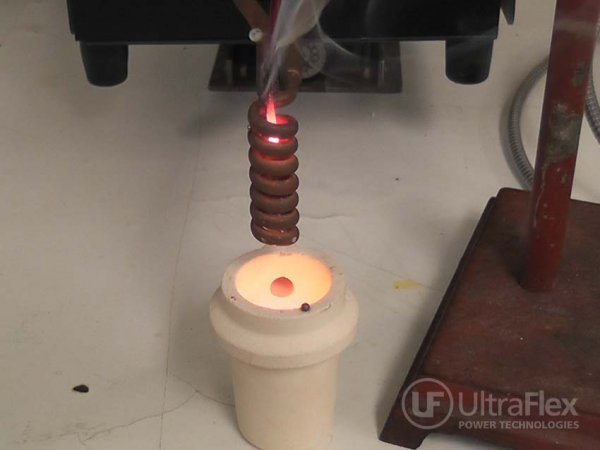 Melting Copper Wire | Ultraflex Power Technologies