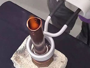 Handheld Brazing of Copper Tubing to Brass Fitting | Ultraflex