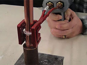 Handheld Brazing of Copper Tubing and Fitting | UltraFlex Power