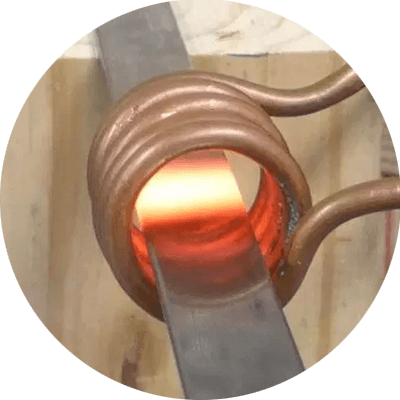 Induction annealing application | Ultraflex Power Technologies