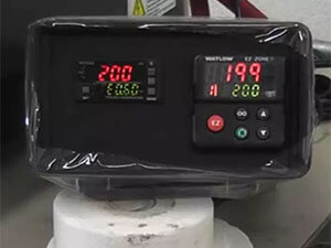 Using of Temperature Control in Induction Heating - UltraFlex Power
