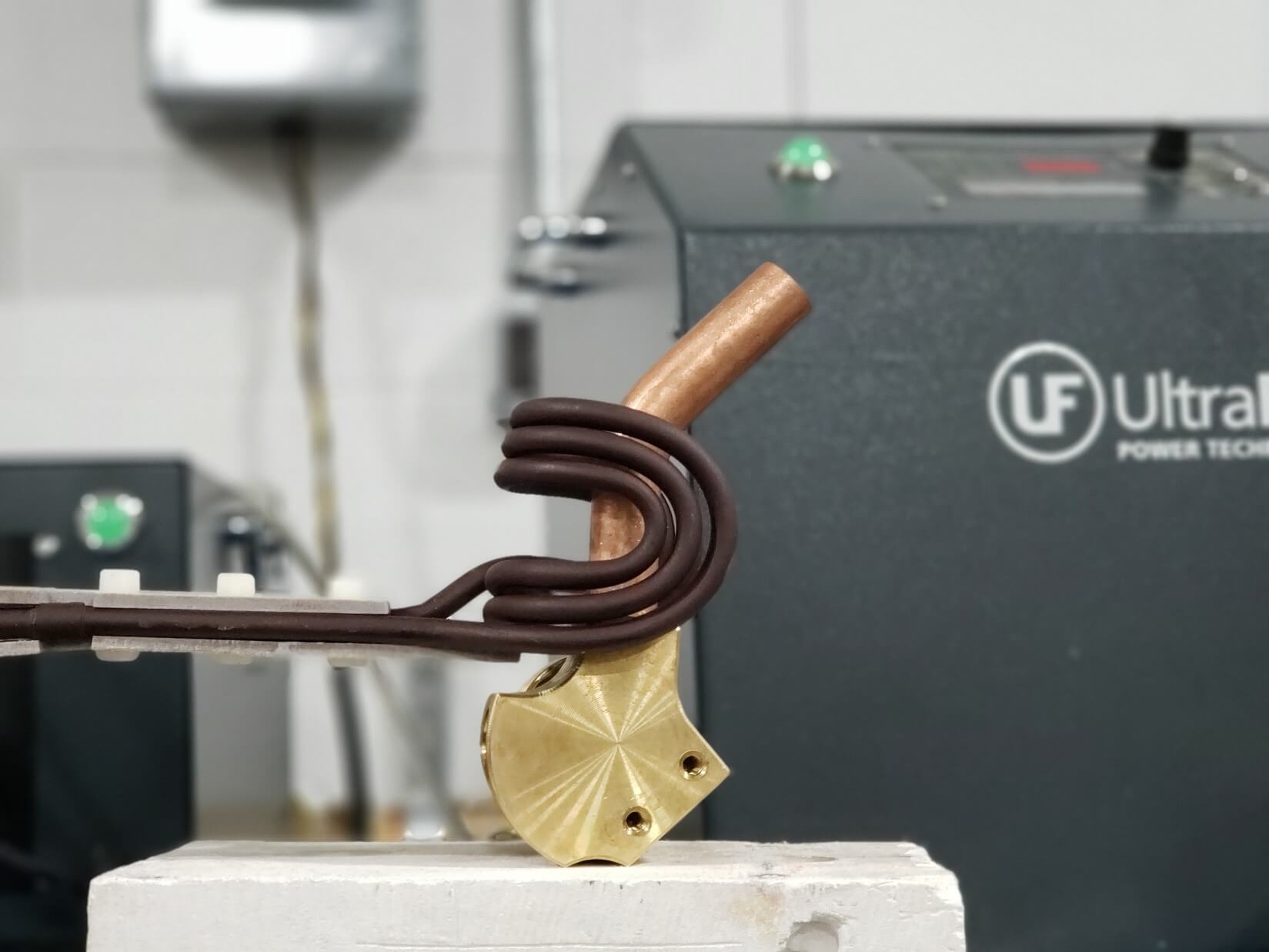 Soldering Copper Tubing to Brass Valves - UltraFlex Power Technologies