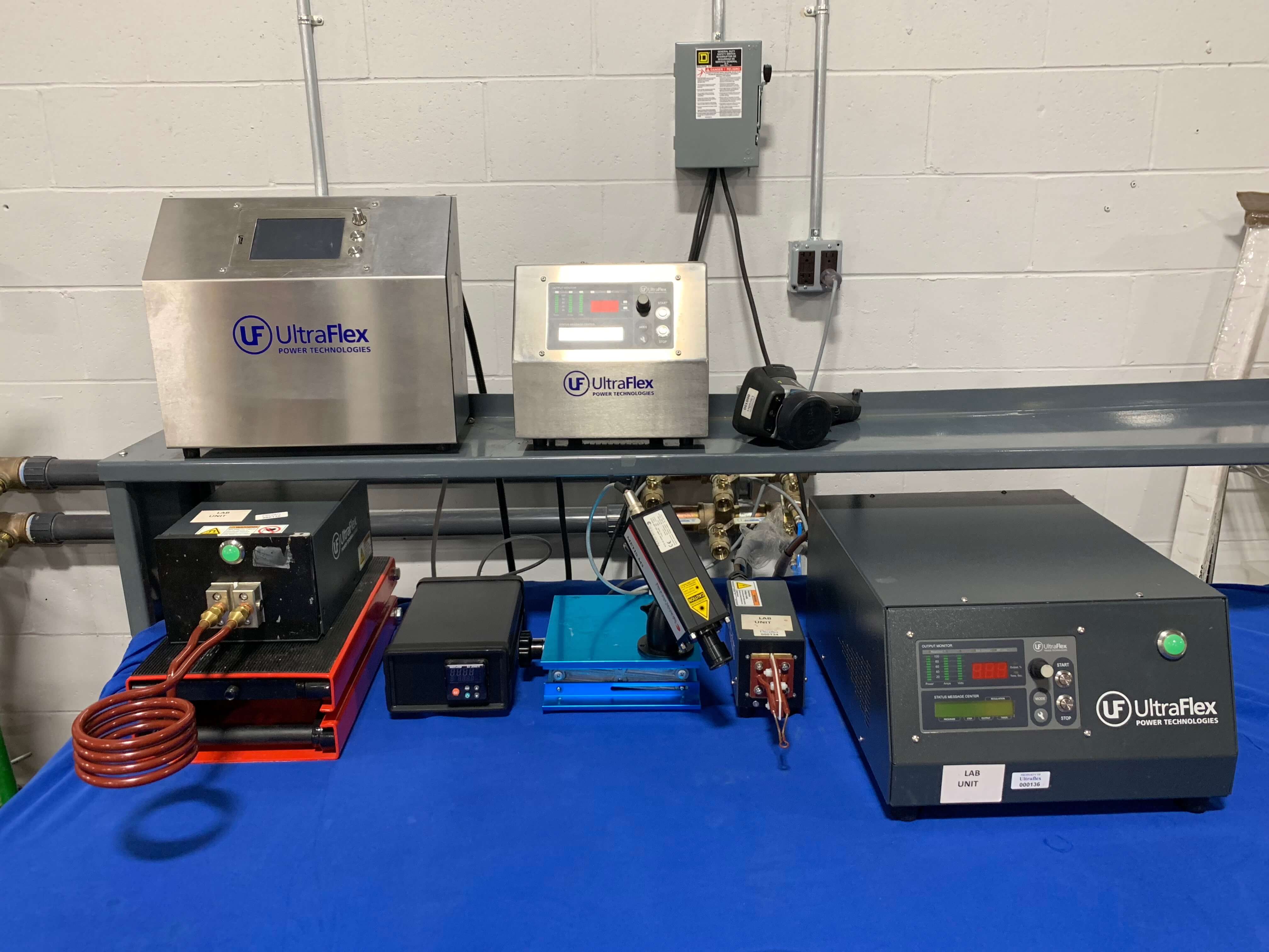 Apllication Laboratory Testing | Ultraflex Power Technologies