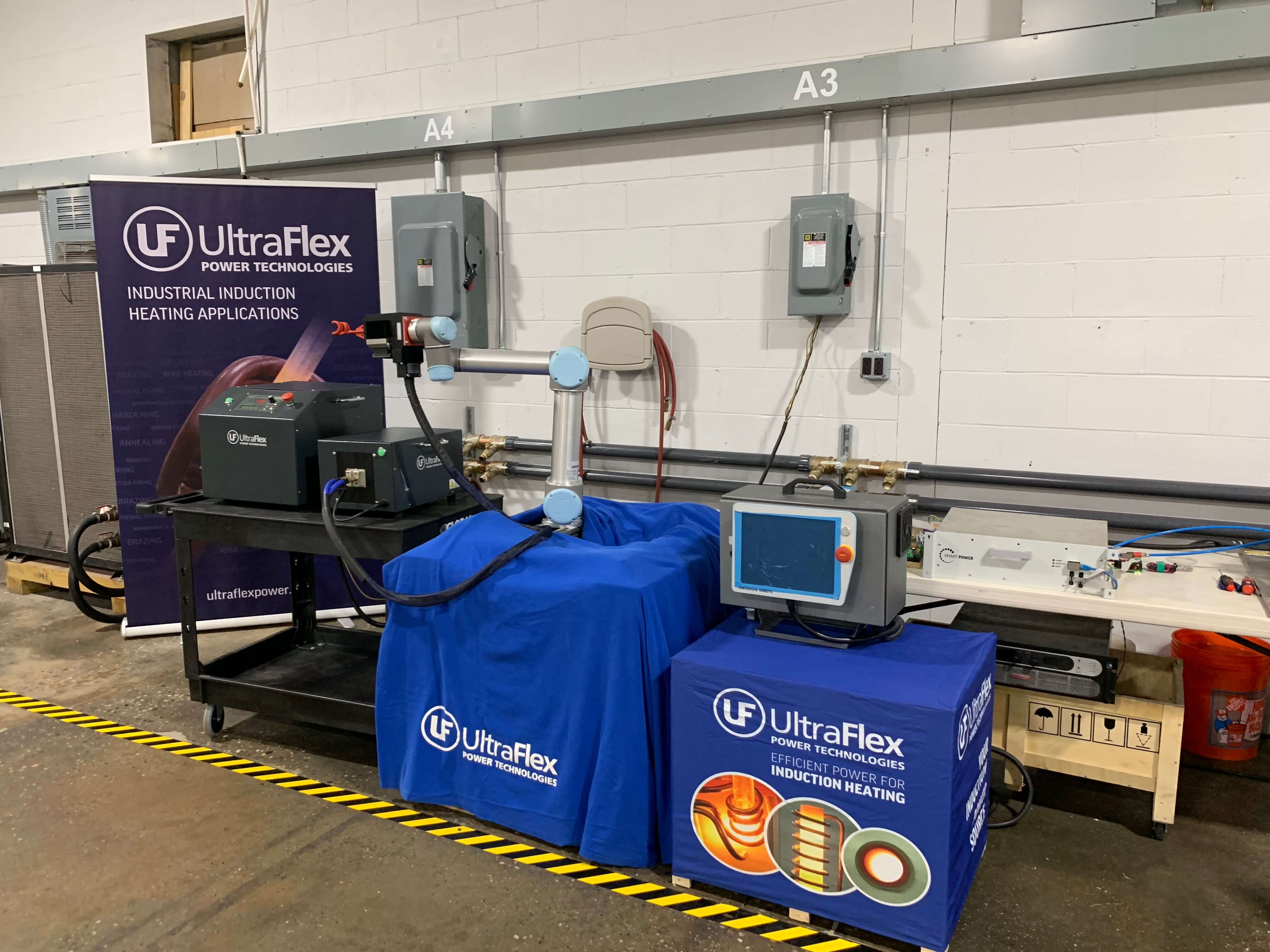 Apllication Laboratory Testing | Ultraflex Power Technologies