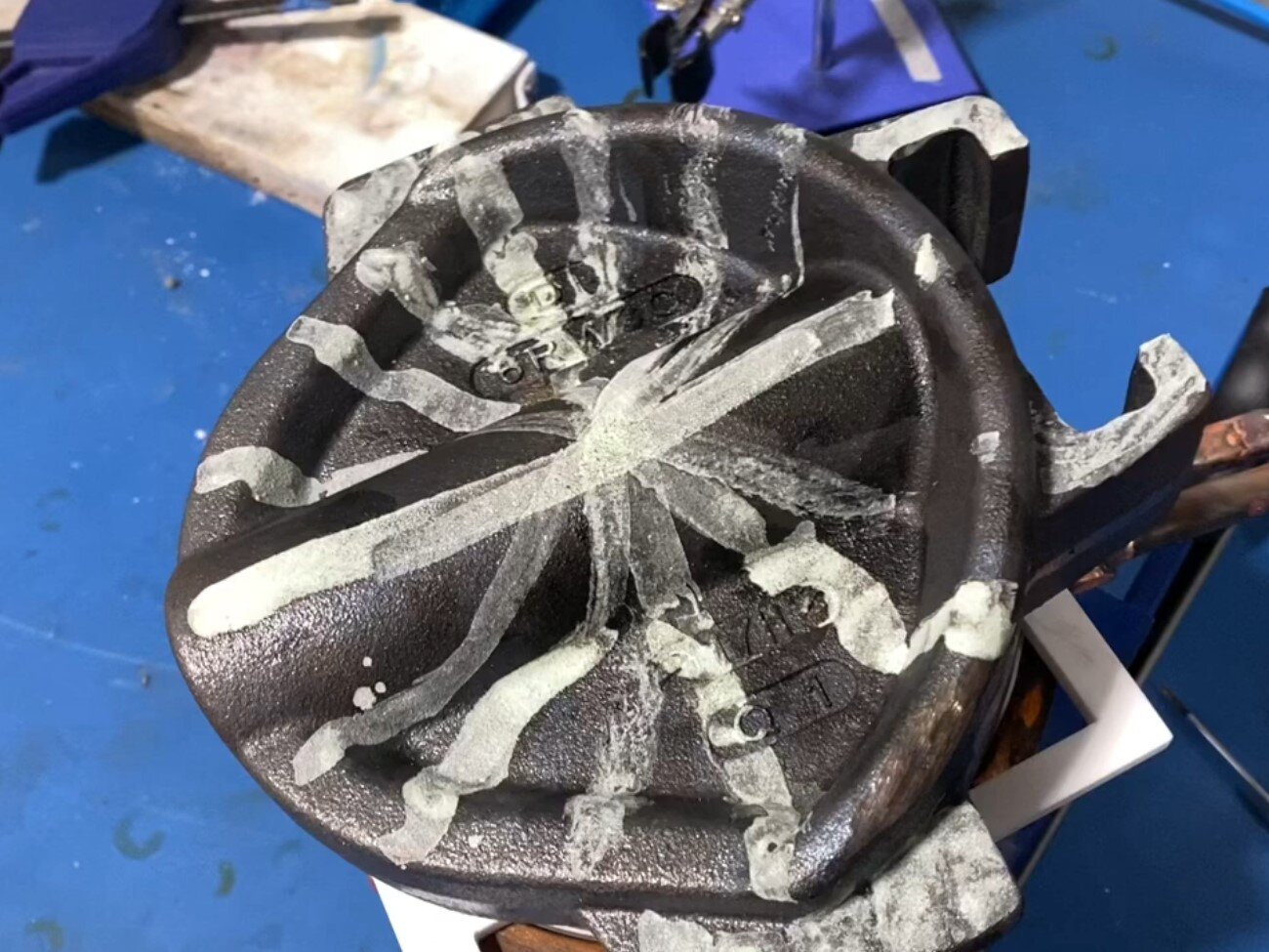 Induction Preheating of Iron Cast Parts - UltraFlex Power Technology