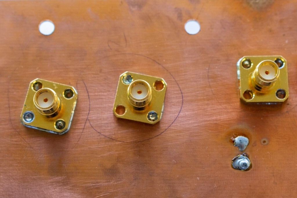 Induction Soldering of Coaxial Connectors to a Copper Plate - UltraFlex