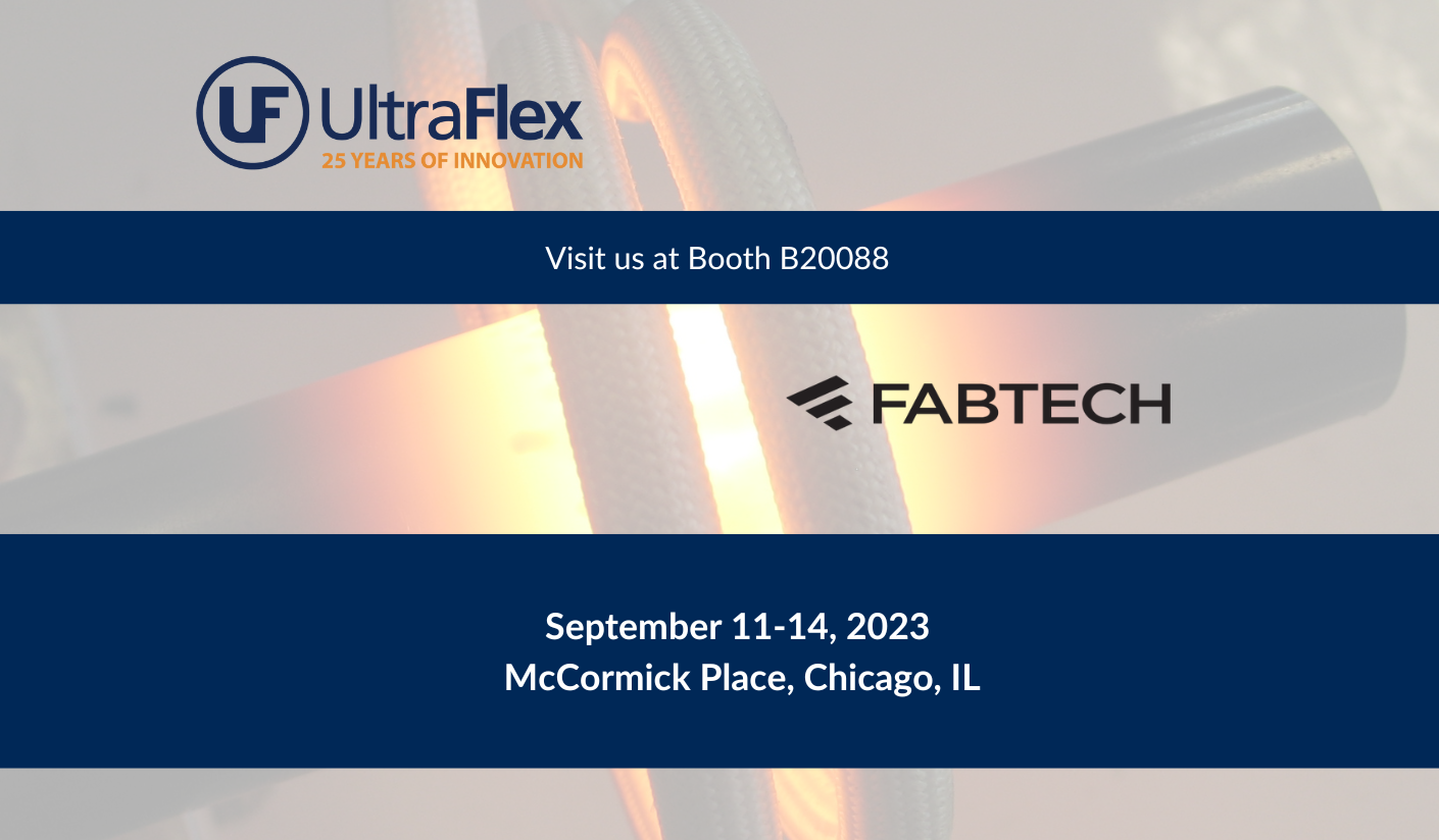 Visit UltraFlex Power Technologies at Fabtech 2023 in Chicago, IL