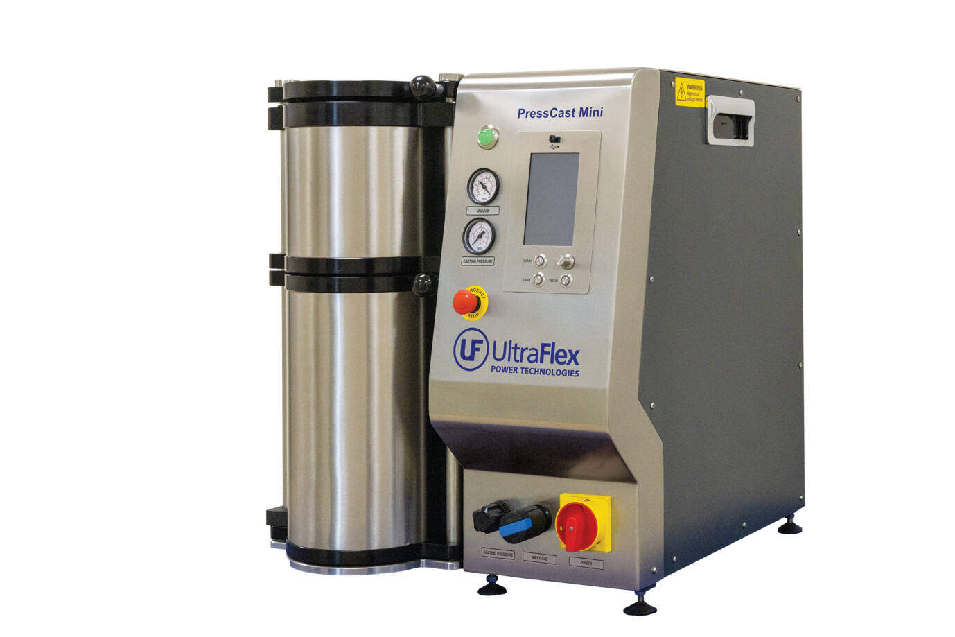 PressCast Mini - Low-volume casting induction system for jewelers